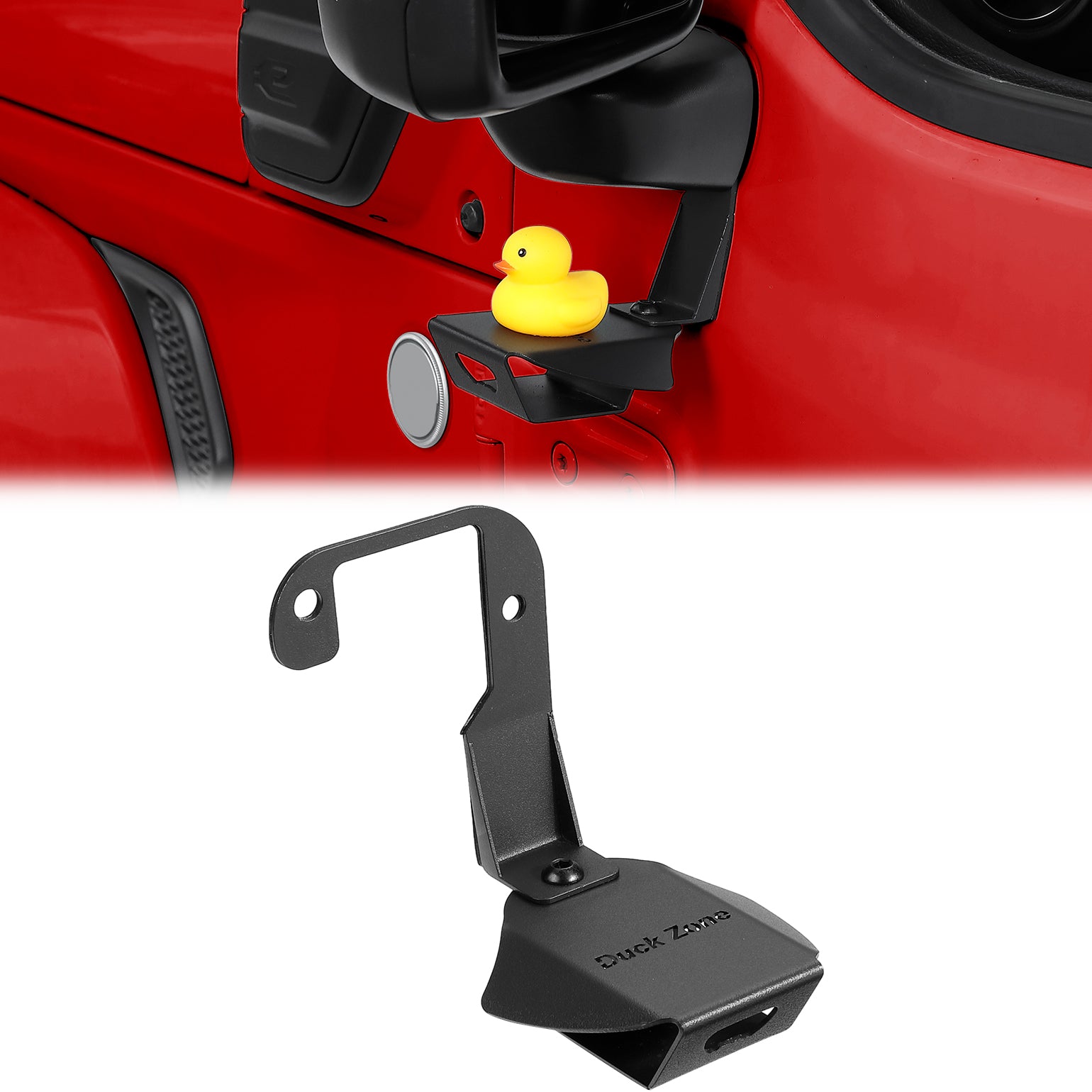Duck Landing Pad & Mirror Mount for Jeep Wrangler JK/JL 2007-2026 & Gl