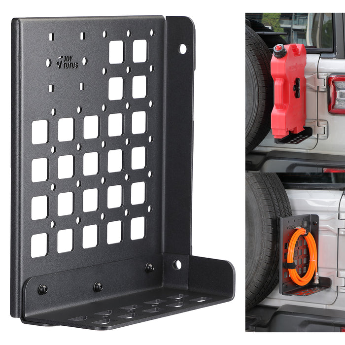 Gas Can Mount Step Bracket for Jeep Wrangler JL 2018–2026 Tailgate